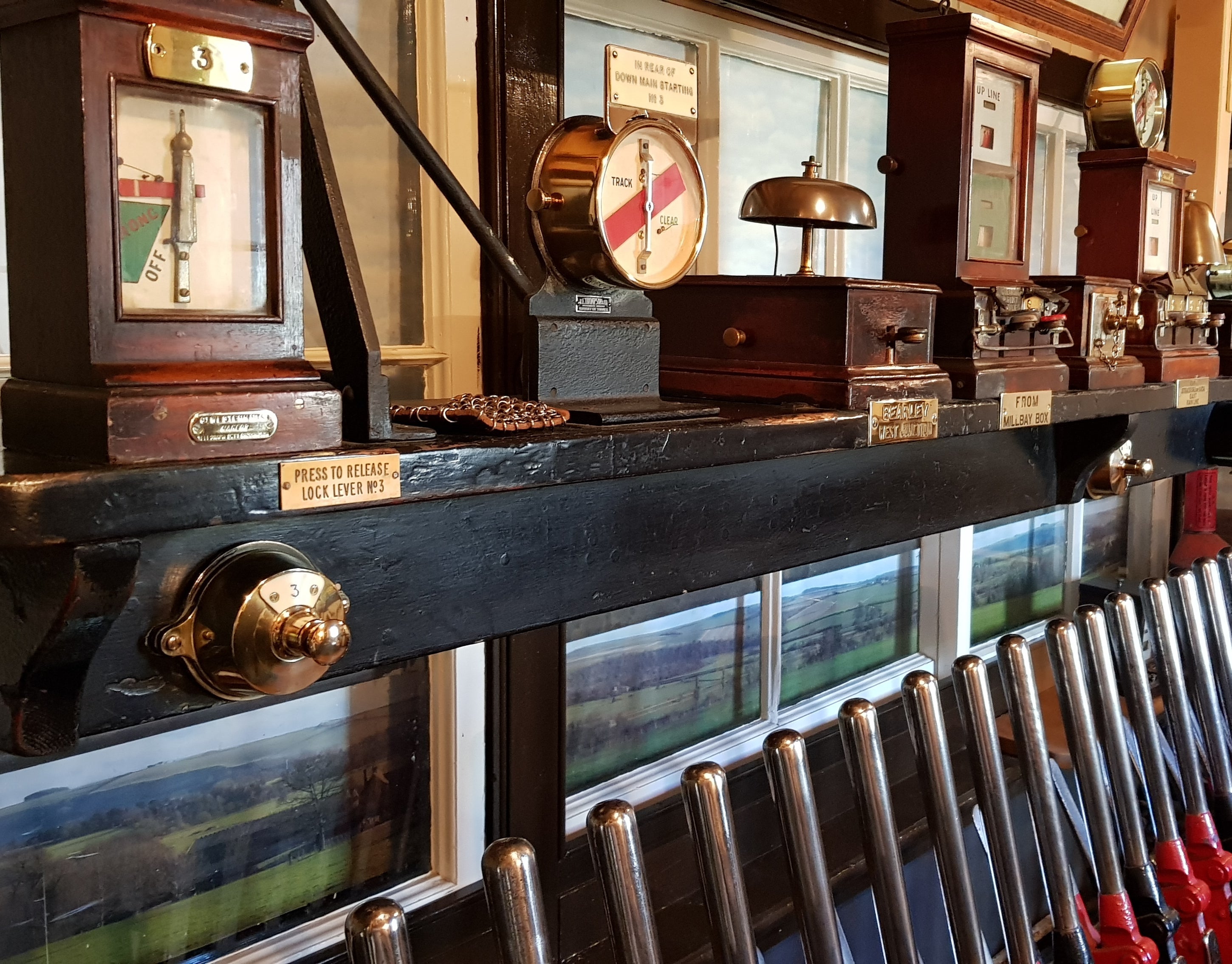 Signal Box Instruments – Junction Railwayana