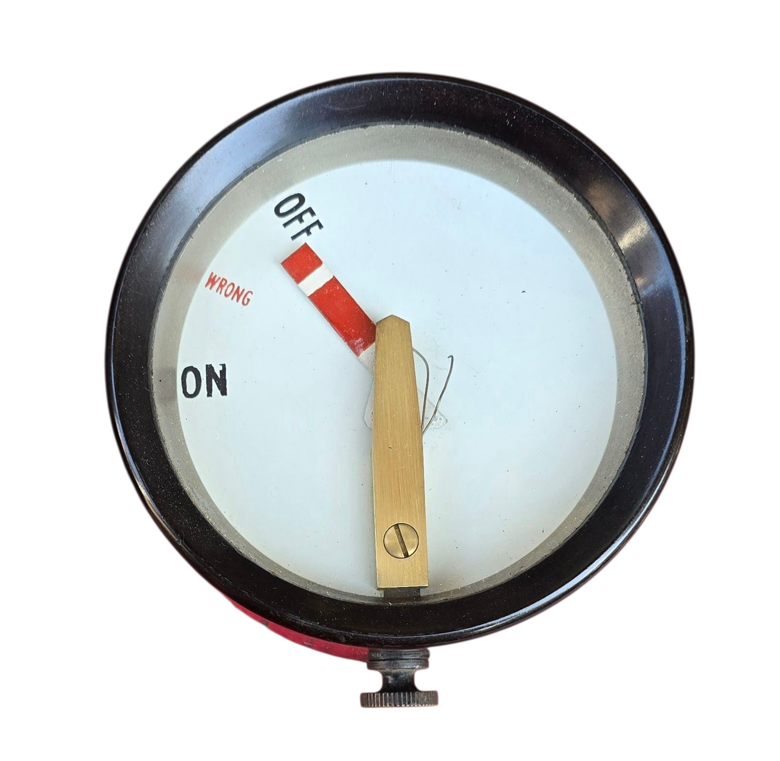 RA 7558 B.R (M) BAKELITE UPPER QUADRANT STOP SIGNAL BLADE REPEATER ...