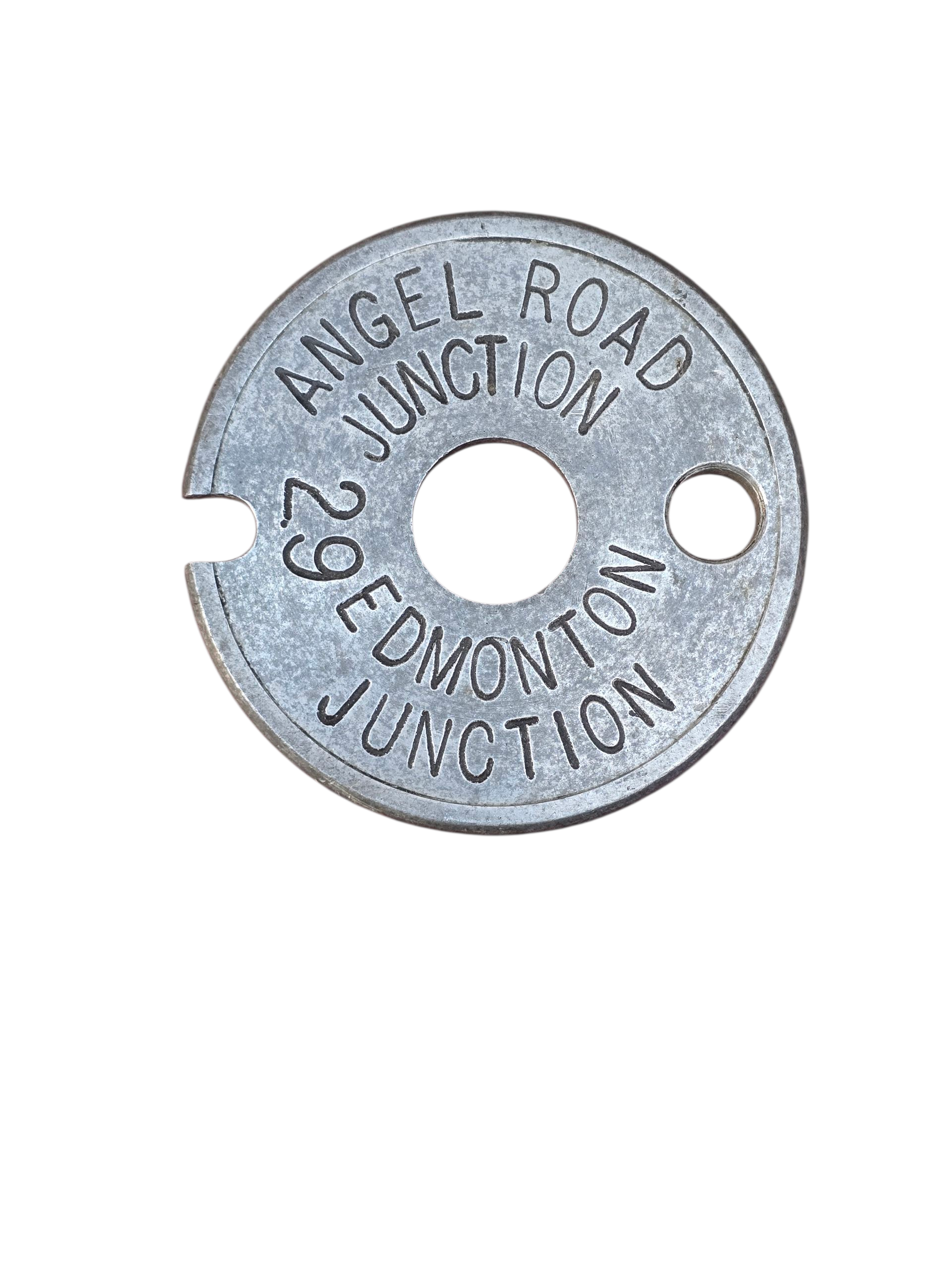 RA 8446 TYERS NO 6 ALLOY TABLET ANGEL ROAD JUNCTION-EDMONTON JUNCTION ...