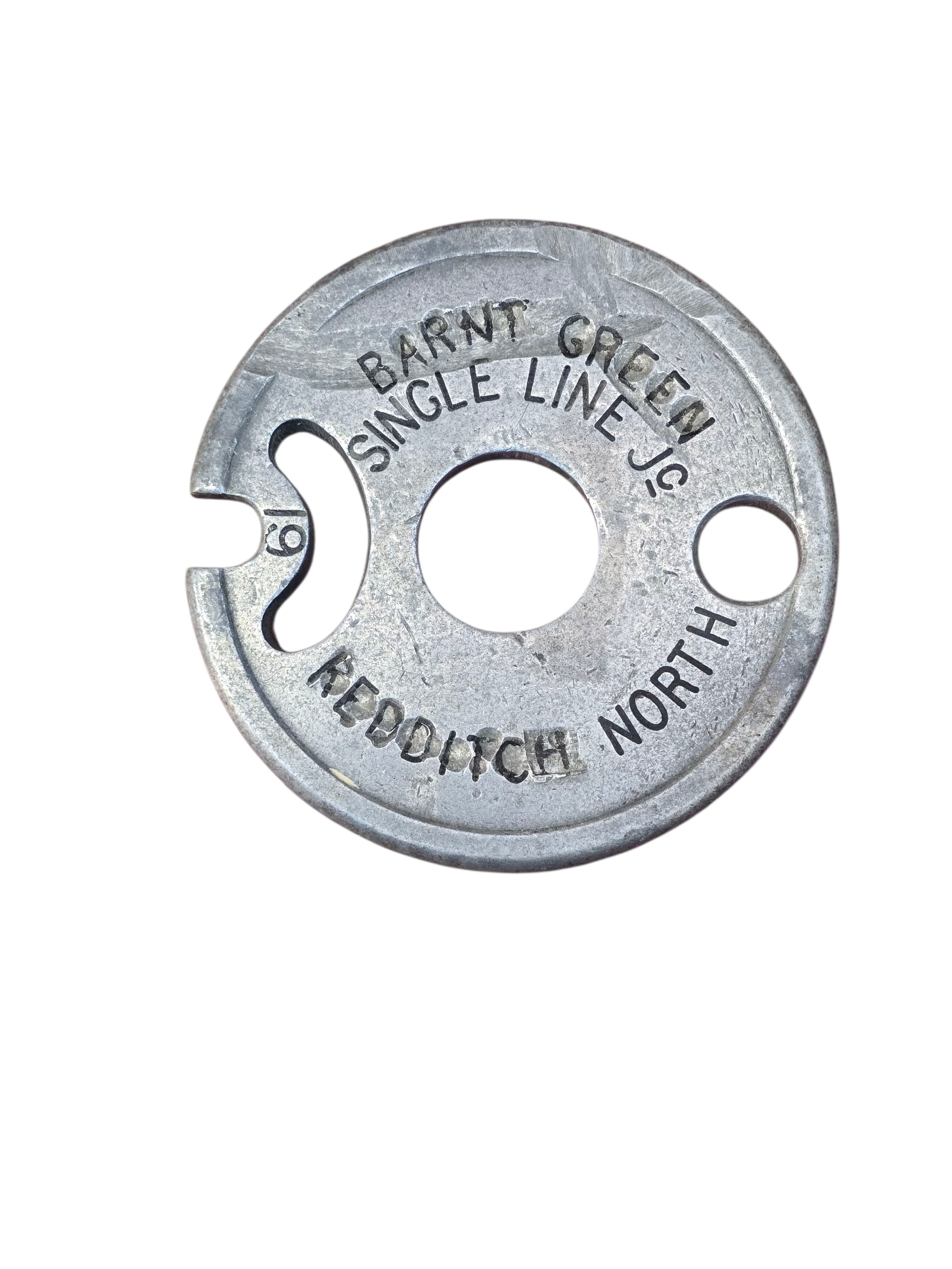 RA 8447 TYERS NO 6 ALLOY TABLET BARNT GREEN-REDDITCH NORTH – Junction ...