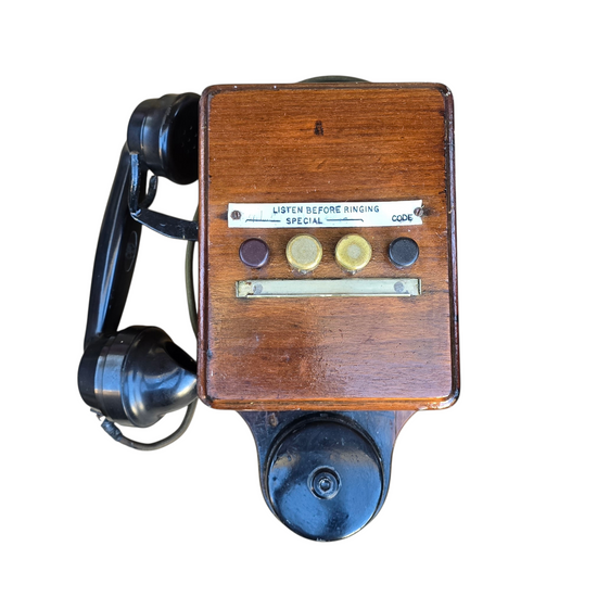 RA 8773 4 BUTTON SIGNALBOX TELEPHONE EX TAUNTON AND BARNSTAPLE LINE ...
