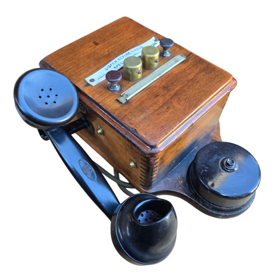 RA 8773 4 BUTTON SIGNALBOX TELEPHONE EX TAUNTON AND BARNSTAPLE LINE ...