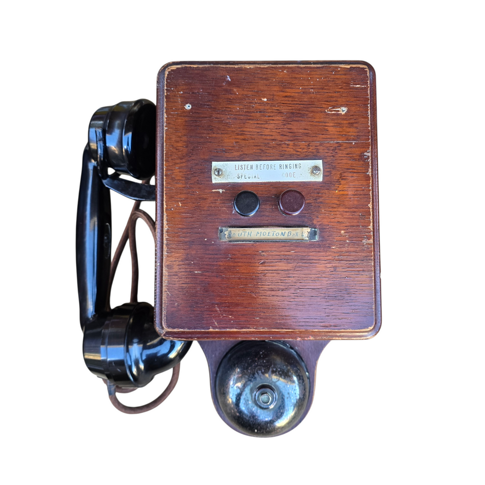 RA 8732 SIGNAL BOX TELEPHONE EX BISHOPS NYMPTON & MOLLAND SIGNAL BOX ...