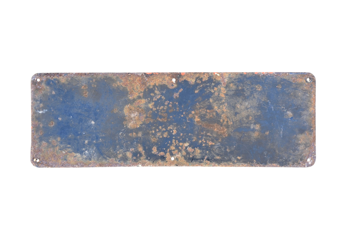 RA 8670 BR(NE) ENAMEL STATION MASTER DOOR PLATE – Junction Railwayana