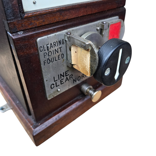 RA 8714 G.W.R. 1947 PATTERN "DARK CASE" BLOCK INDICATOR – Junction ...