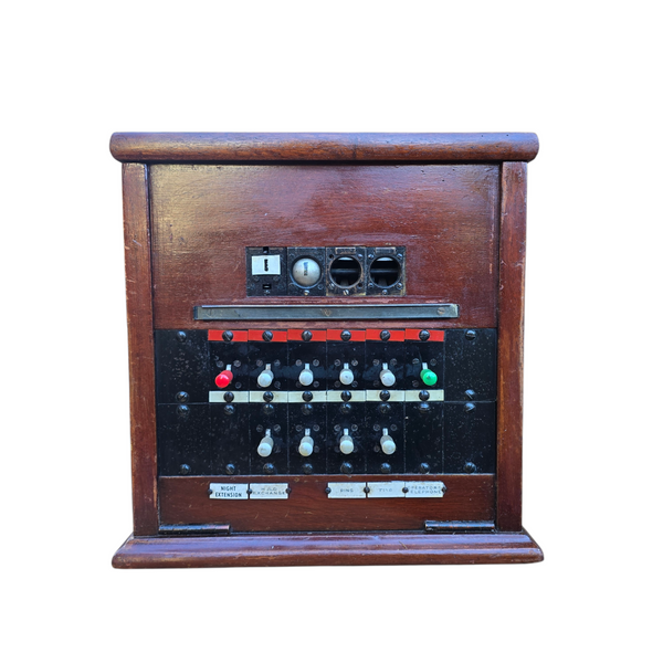 RA 8768 SIGNAL BOX G.P.O. CONCENTRATOR TELEPHONE – Junction Railwayana